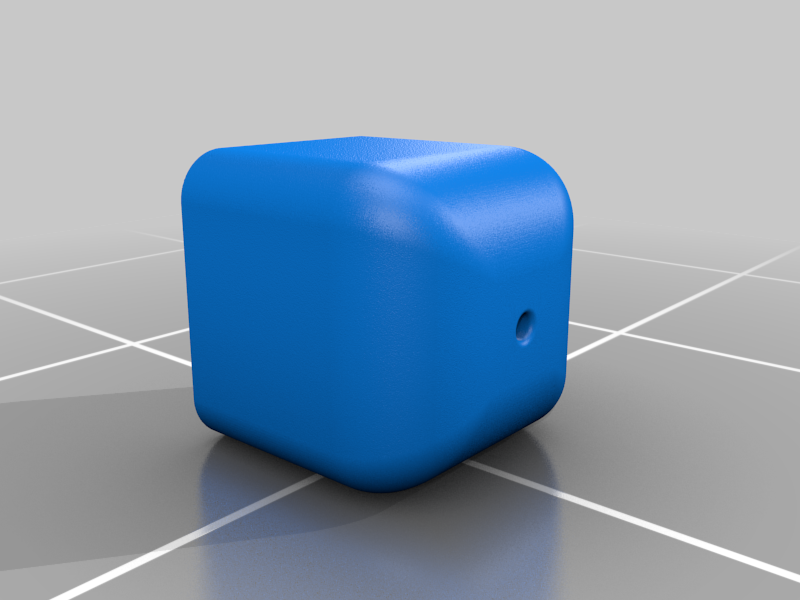 Fichier STL gratuit 51. Cube arrondi pot de fleurs géométrique - V2 ...