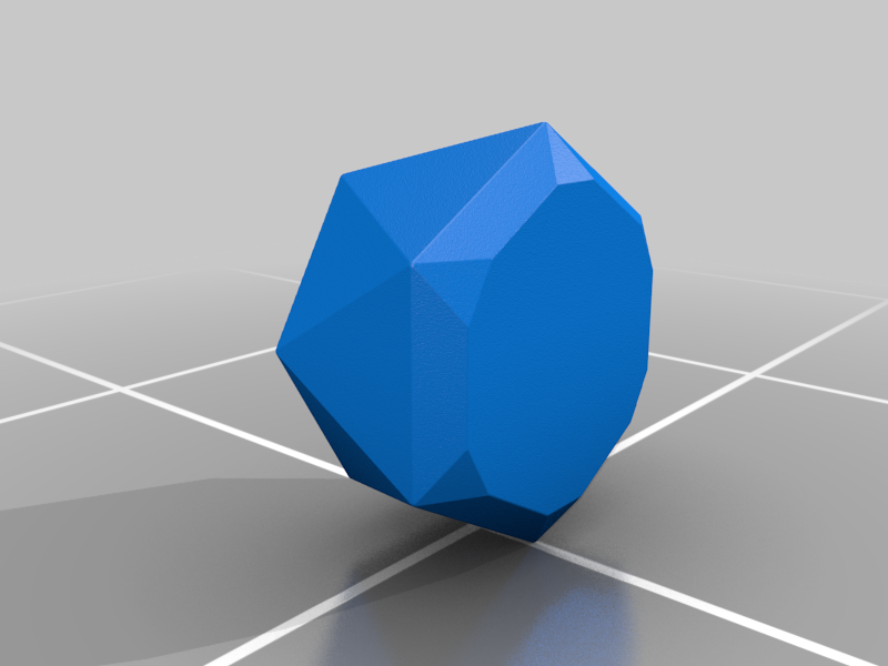 Free 3D file 111. Facet Origami Geometric Bonsai Pot - V32 - Marissa ...