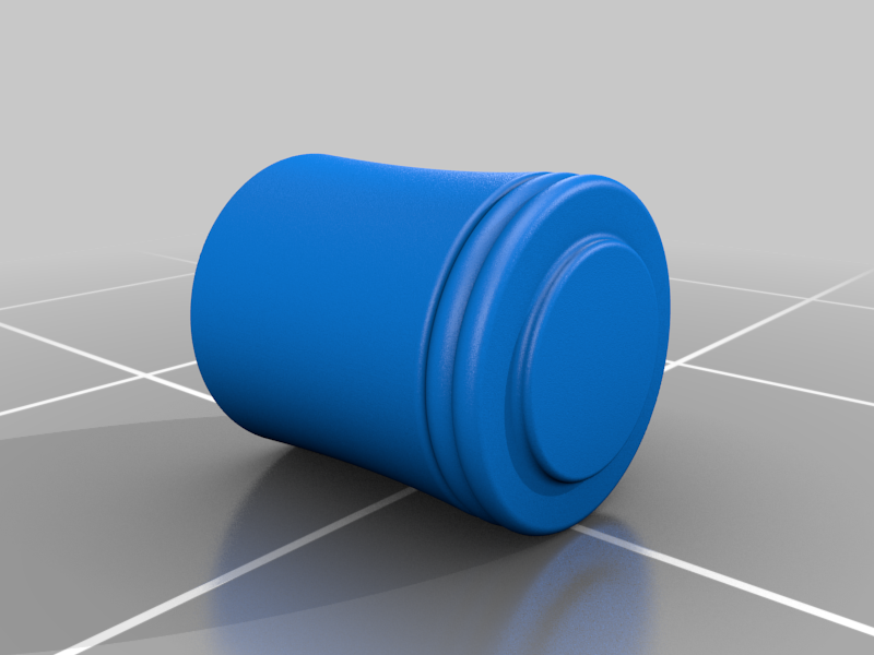 Free STL file 110. Cylinder Pottery Bonsai Pot - V19 - Akiko・Design to ...