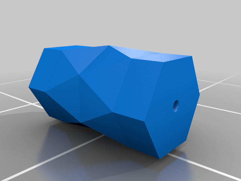 Free STL file 62. Facet Origami Geometry Container - V5 - Fey (Inches ...