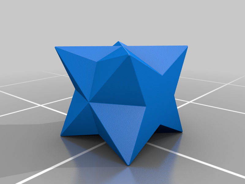 Free STL file 97. Cube Platonic Solid Geometric Bonsai Vase - V5 ...