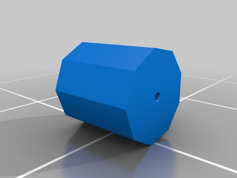 Free 3D file 08. Nonagon Geometric Planter Pot - V1 - Inna・Design to ...