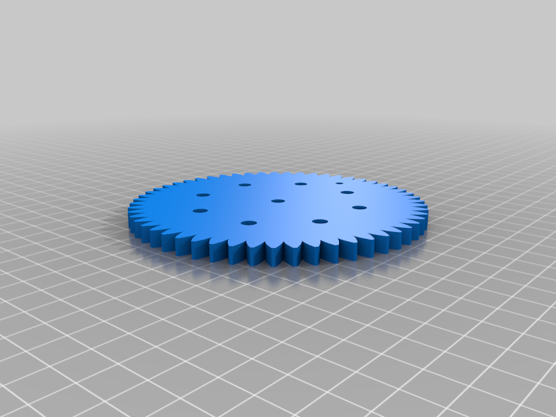 Free 3D file Gears and traction mechanism - Details of free filament ...