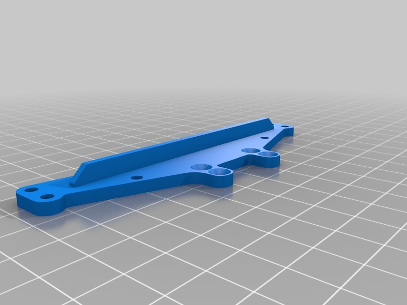 Free 3D file BSR BT-4 rear damper stay / shock tower / thing・3D printer ...