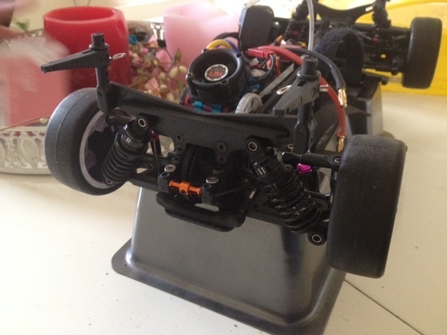 Free 3D file BSR BT-4 rear damper stay / shock tower / thing・3D printer ...