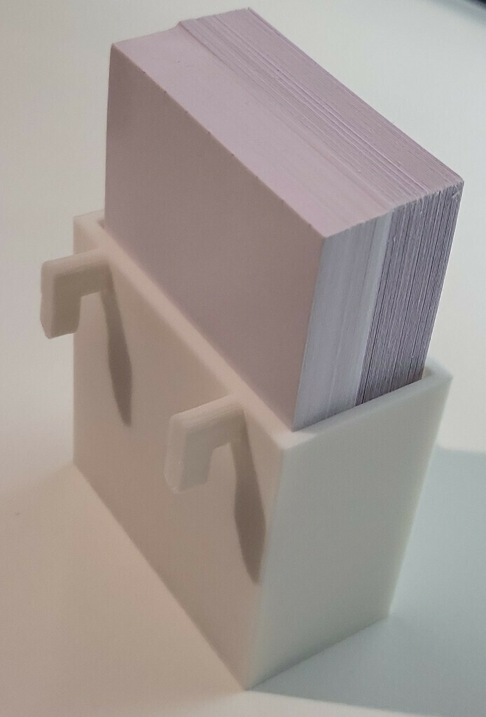 Free 3D file Skadis Business Card Box・3D print design to download・Cults
