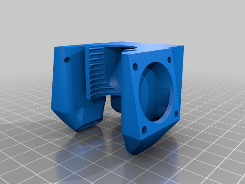 Free 3D file Hotend Fan Duct・3D printer model to download・Cults