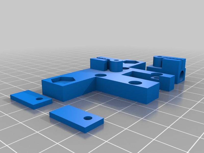 Free 3D file Smart effector for Anycubic Linear Plus + Fan coller ...