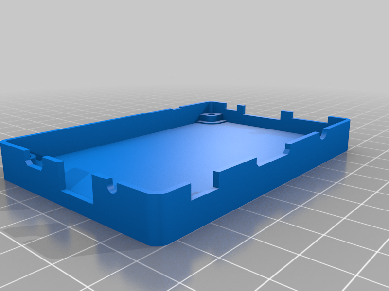 Free 3D file Orange Pi PC (H3) Case (simple or with 3.5'' LCD Screen) 🍊 ...