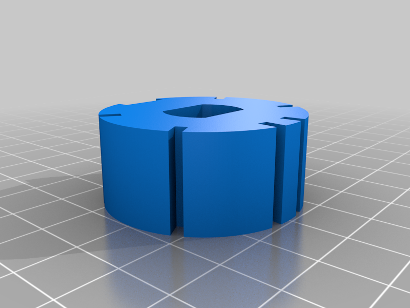 Free 3D file Aqara SRSC-M01 Smart Roller Shade Controller 43mm・Design ...