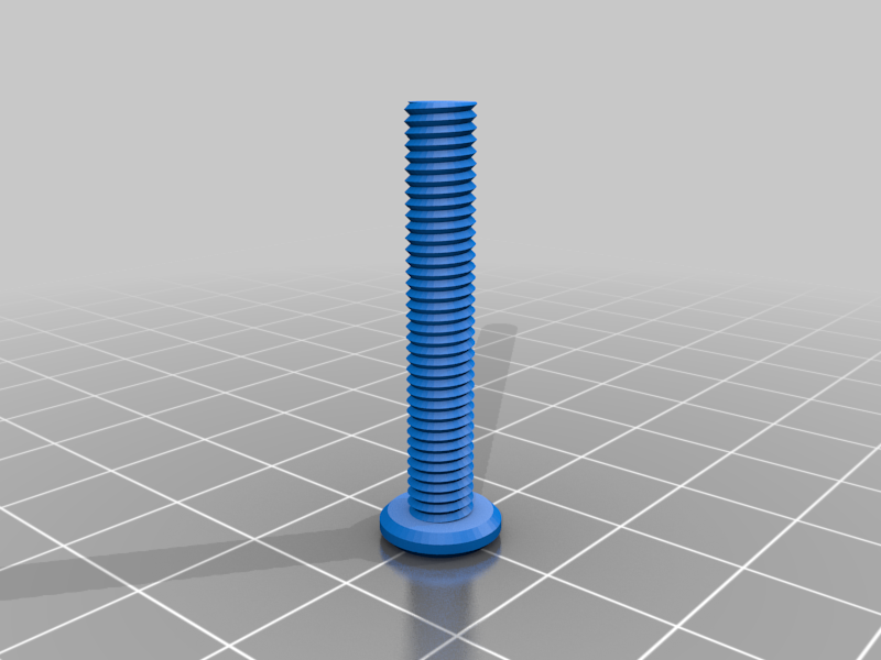 Free 3D file M5 x 30 flat head・3D print design to download・Cults