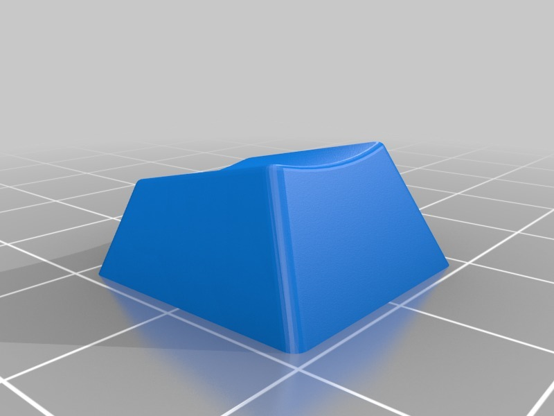 Free 3D file OE Cherry 1U Keycaps: Row 1 and 2 🍒・3D printer model to ...