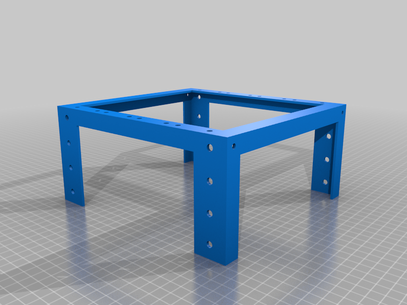 Free 3D file Mini server rack for TP Link TL-SG108 and Raspberry Pi ...