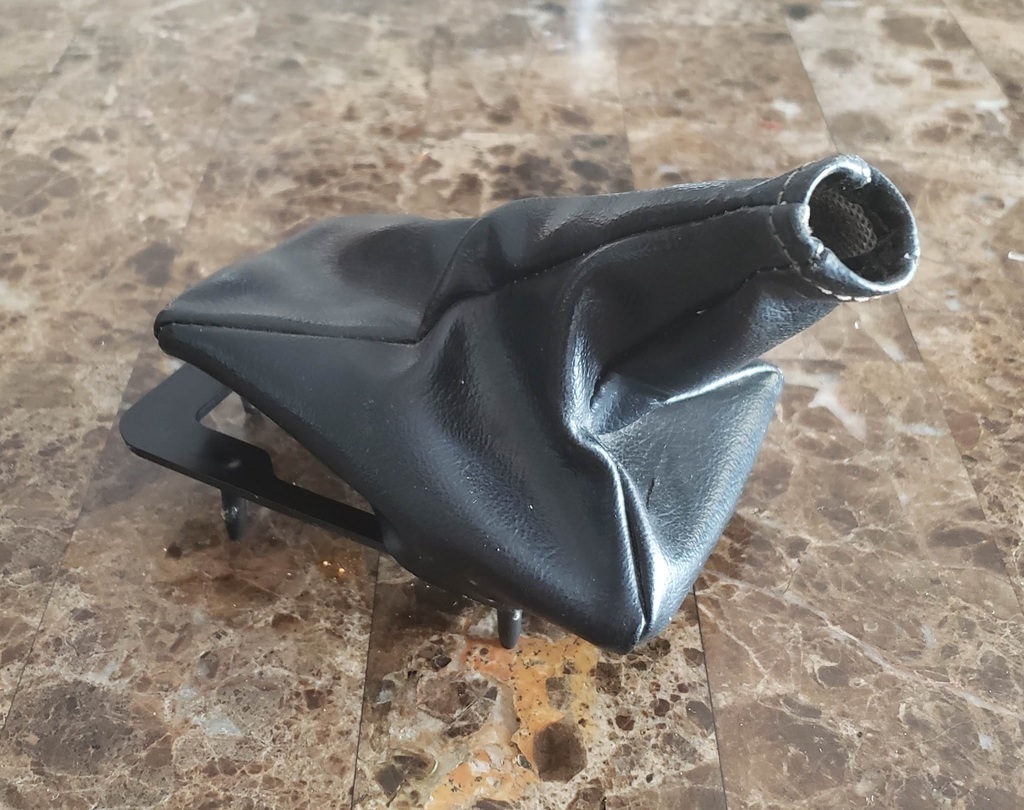 Free 3D file Shifter boot plate for Pontiac Fiero 👢・Design to download ...