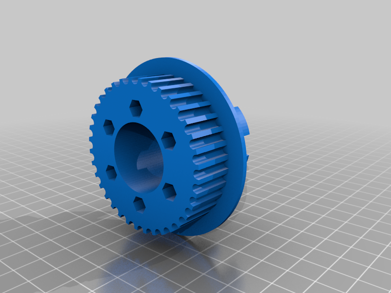 Free 3D file Electric Skateboard Pulleys for Cloudwheels using 3mm ...