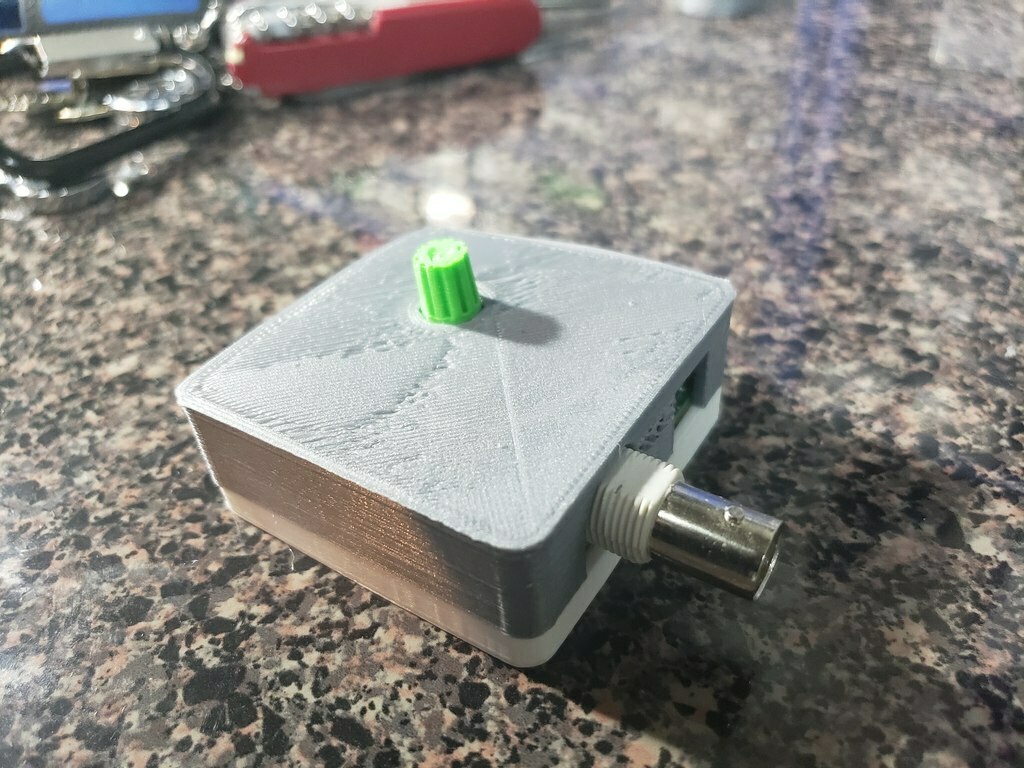 Free 3D file Pixie QRP Radio Case・3D printable model to download・Cults