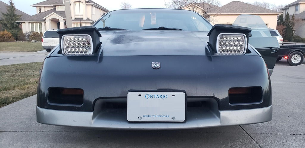 Free 3D file 5x7 Headlamp bulb bracket/retainer for Pontiac Fiero・3D ...