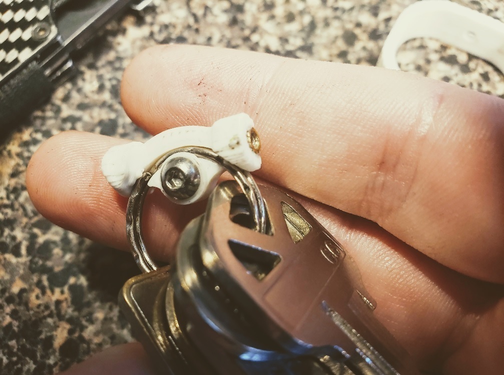 Free 3D file Retractable key case・3D printable model to download・Cults