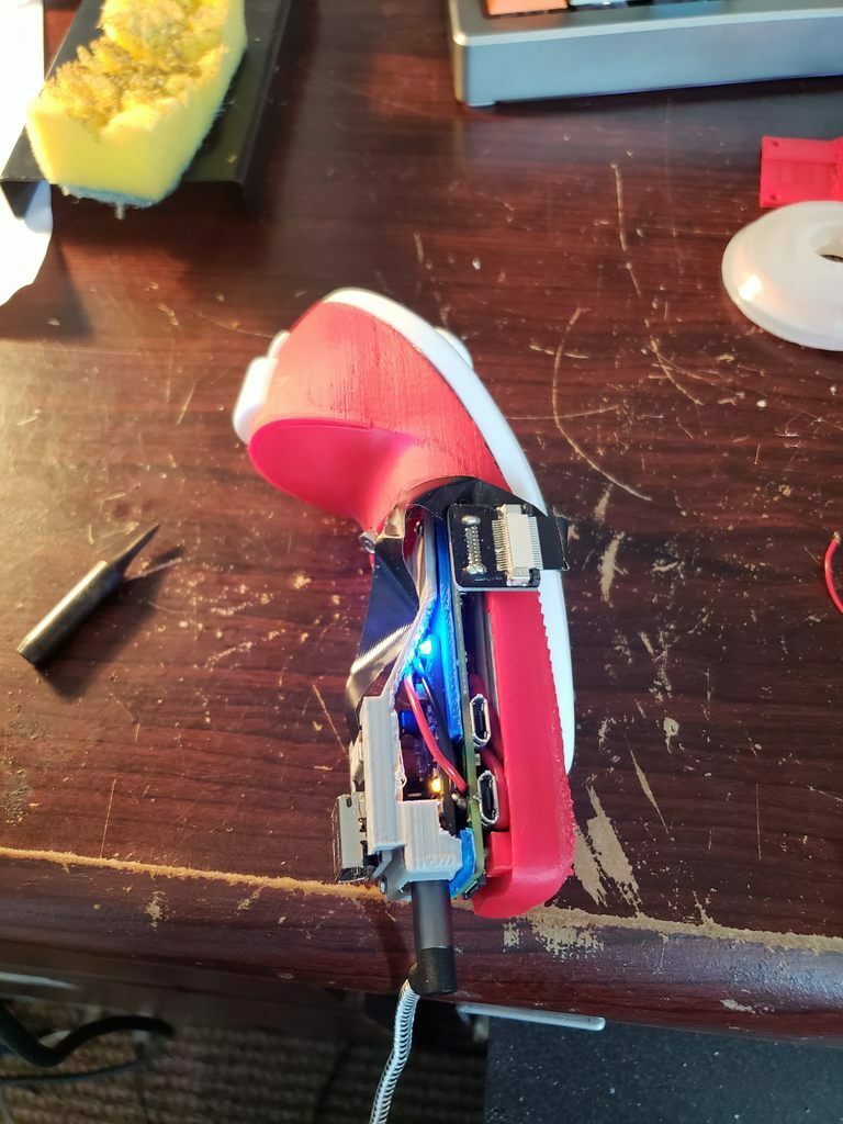 Free 3D file PiChuk, a wireless Raspberry Pi joystick controller.・3D ...