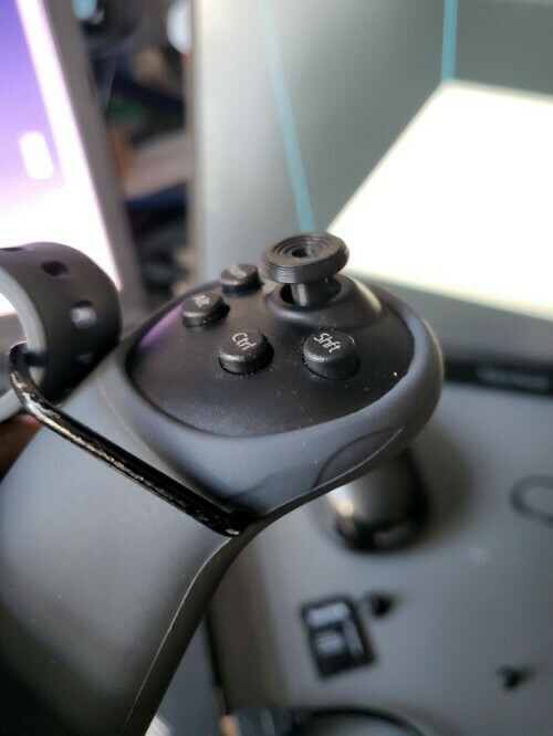 Archivo 3D gratuito Twiddler thumbstick nub para Twiddler3・Objeto para ...