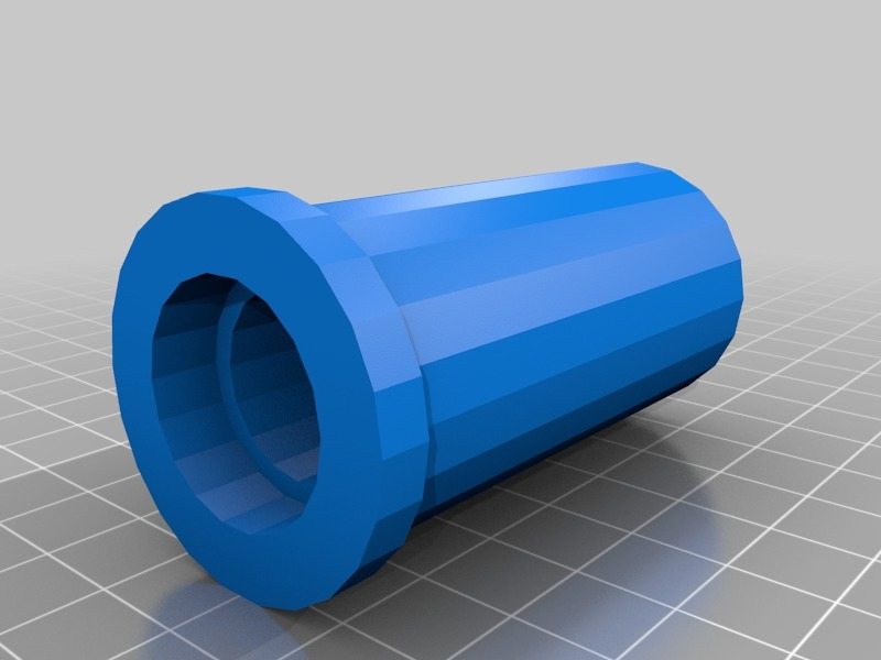 Free 3D file Perpendicular spool adapter for stock holder on MP Mini 🧞 ...