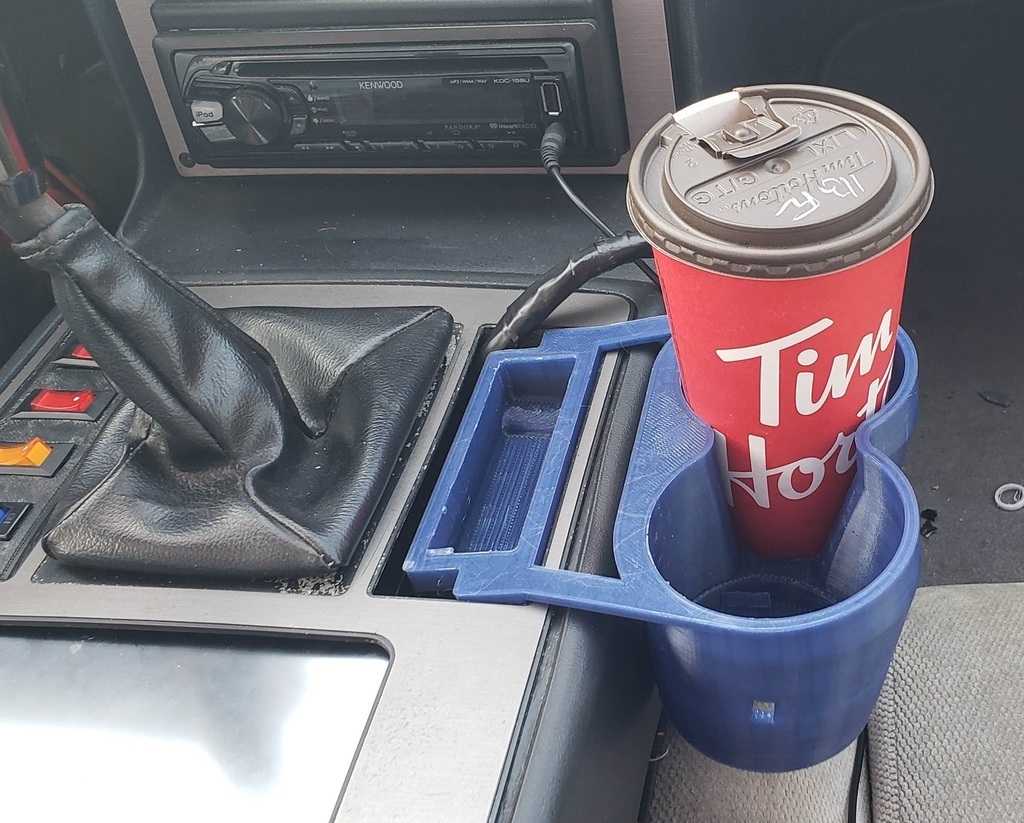 Free 3D file Fiero ashtray cupholder・Model to download and 3D print・Cults