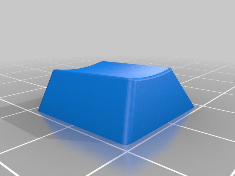 Free 3D file OE Cherry 1U Keycaps: Row 1 and 2 🍒・3D printer model to ...