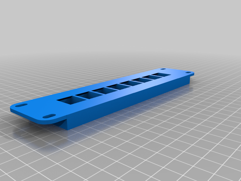 Free 3D file Mini server rack for TP Link TL-SG108 and Raspberry Pi ...