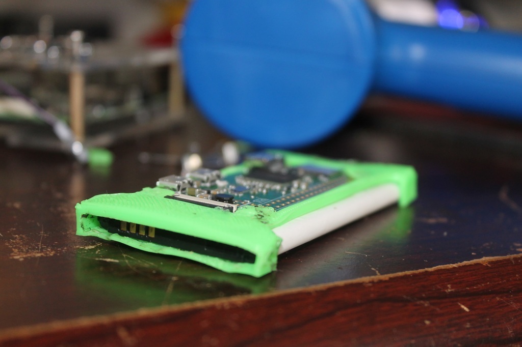 Free 3D file Pi Zero battery backpack case using a Samsung S5 Li-ion ...