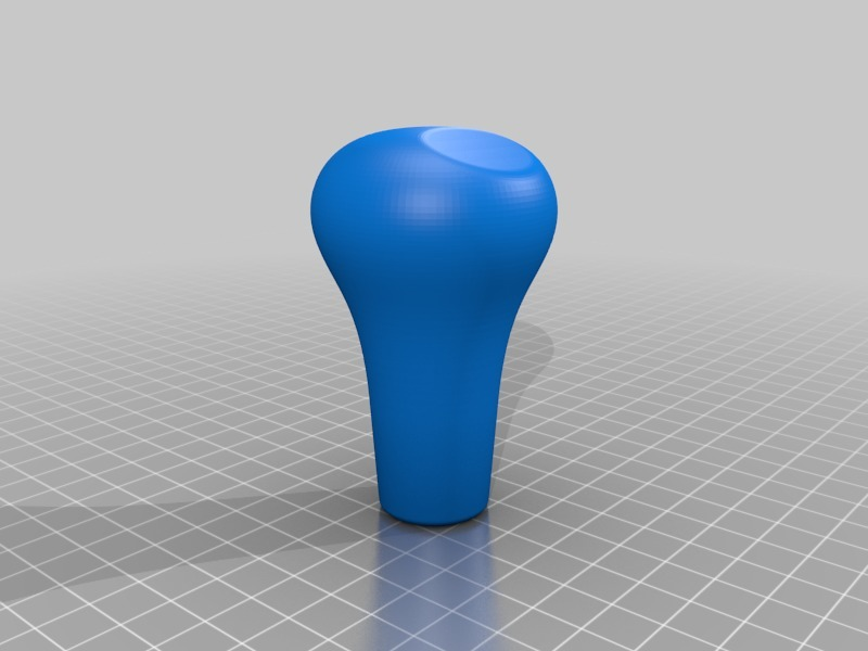 Free 3D file Stock Fiero shift knob・Design to download and 3D print・Cults