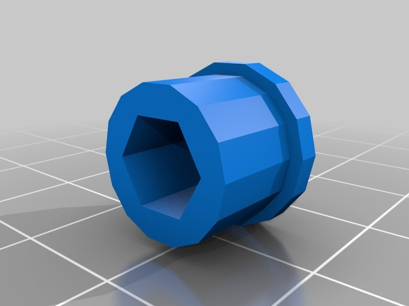 Free 3D file Perpendicular spool adapter for stock holder on MP Mini 🧞 ...