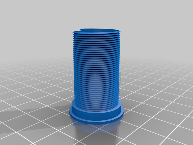 Free 3D file Mishimoto knob adapter 17mm ID to 16mm OD・3D printing ...