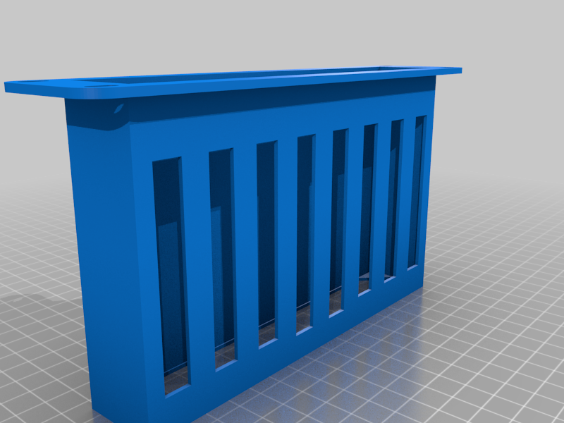 Free 3D file Mini server rack for TP Link TL-SG108 and Raspberry Pi ...