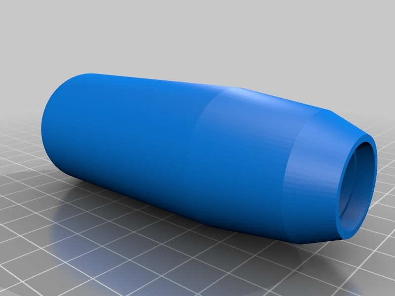 Free 3D file Mishimoto-style shift knob for 4 speed (16mm) 🚗・3D ...