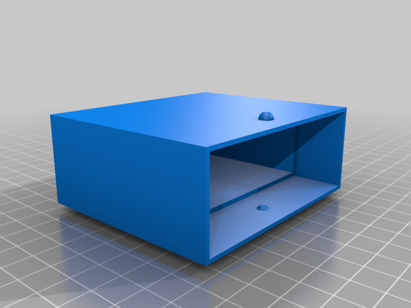 Free 3D file Vortex core 40% mechanical keyboard case・3D print model to ...