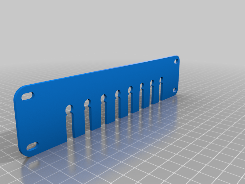 Free 3D file Mini server rack for TP Link TL-SG108 and Raspberry Pi ...