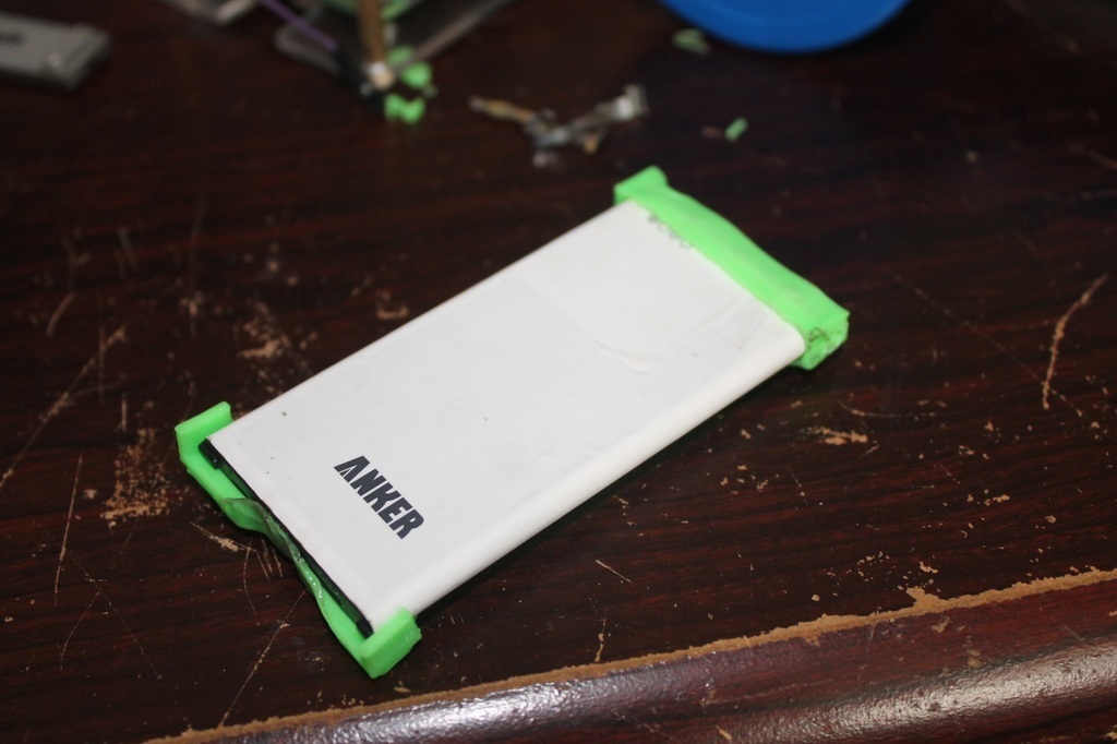 Free 3D file Pi Zero battery backpack case using a Samsung S5 Li-ion ...