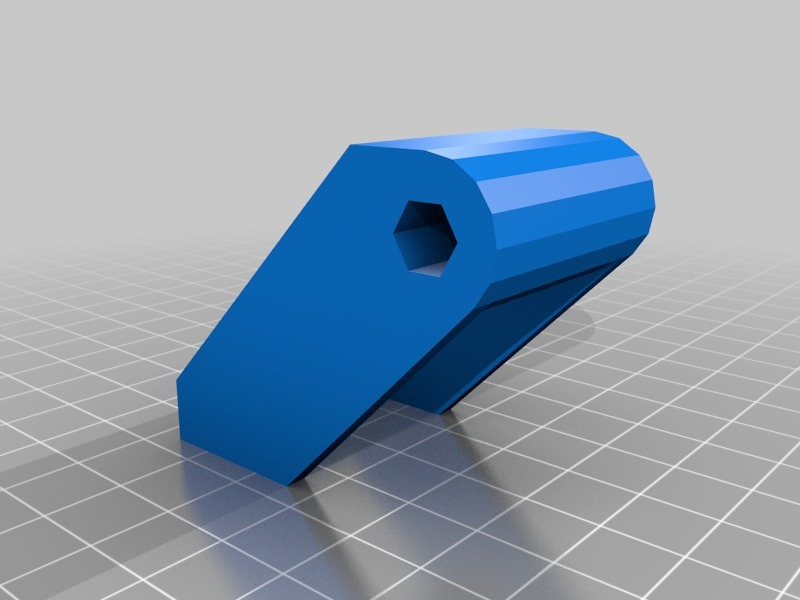 Free 3D file Perpendicular spool adapter for stock holder on MP Mini 🧞 ...