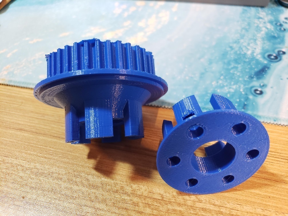 Free 3D file Electric Skateboard Pulleys for Cloudwheels using 3mm ...