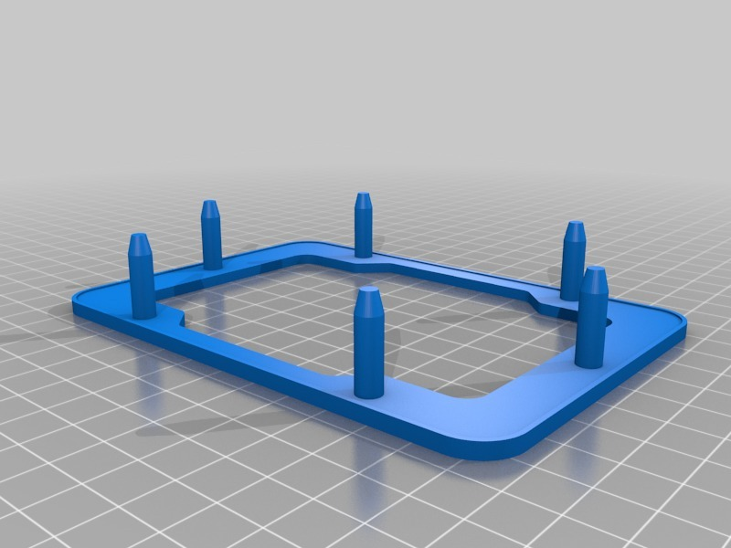 Free 3D file Shifter boot plate for Pontiac Fiero 👢・Design to download ...