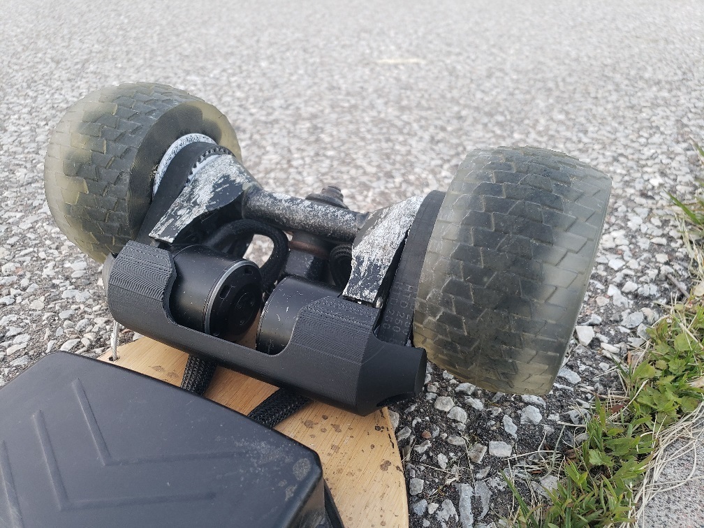 Free 3D file Motor/belt cover for Boosted Stealth V1 trucks・3D printing ...
