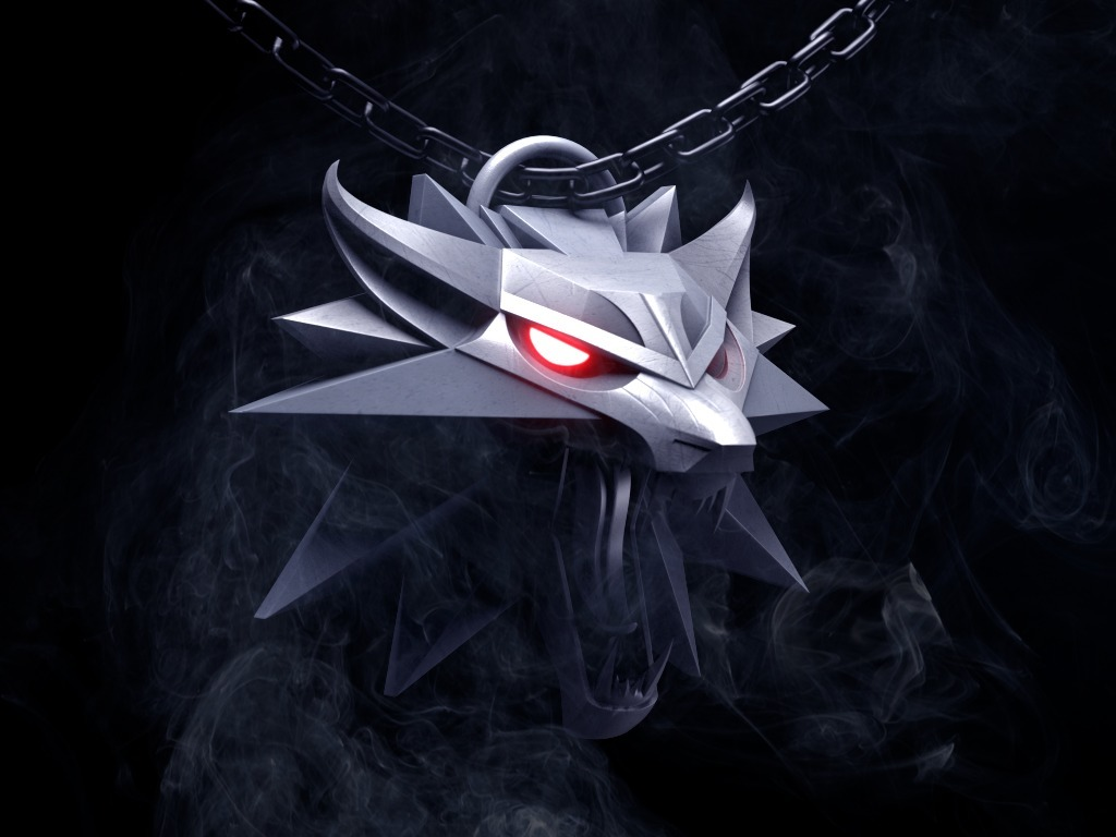 Free 3D file Witcher III Wolf School Medallion・3D printable model to download・Cults