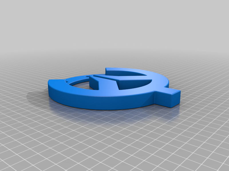 Free 3D file Overwatch Logo LED-Light・3D printable model to download・Cults