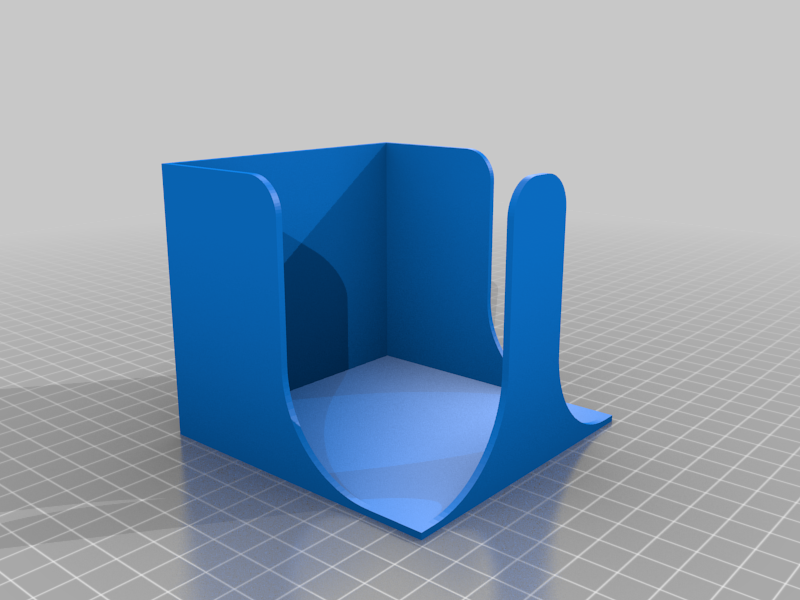 Free 3D file minimal Note Box 📦・3D printable object to download・Cults