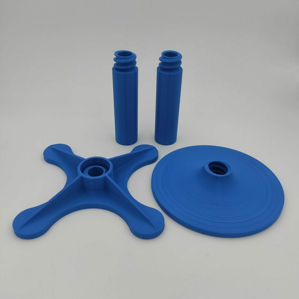 Free 3D file Modular side table with integrated spool storage・3D ...