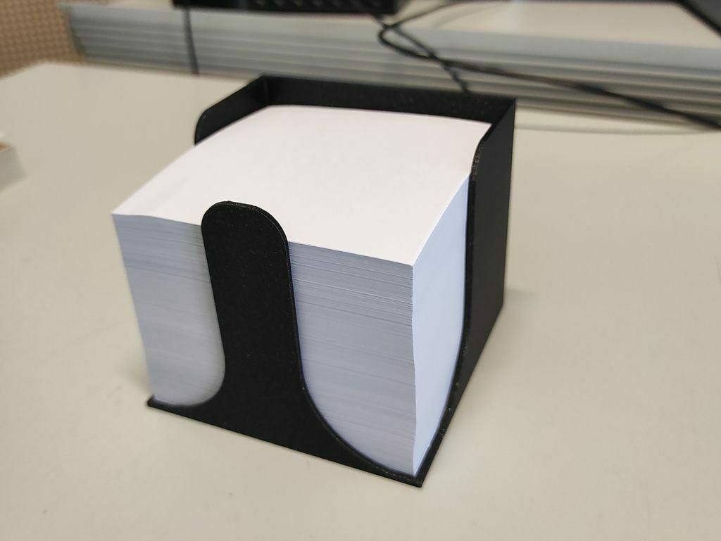 Free 3D file minimal Note Box 📦・3D printable object to download・Cults