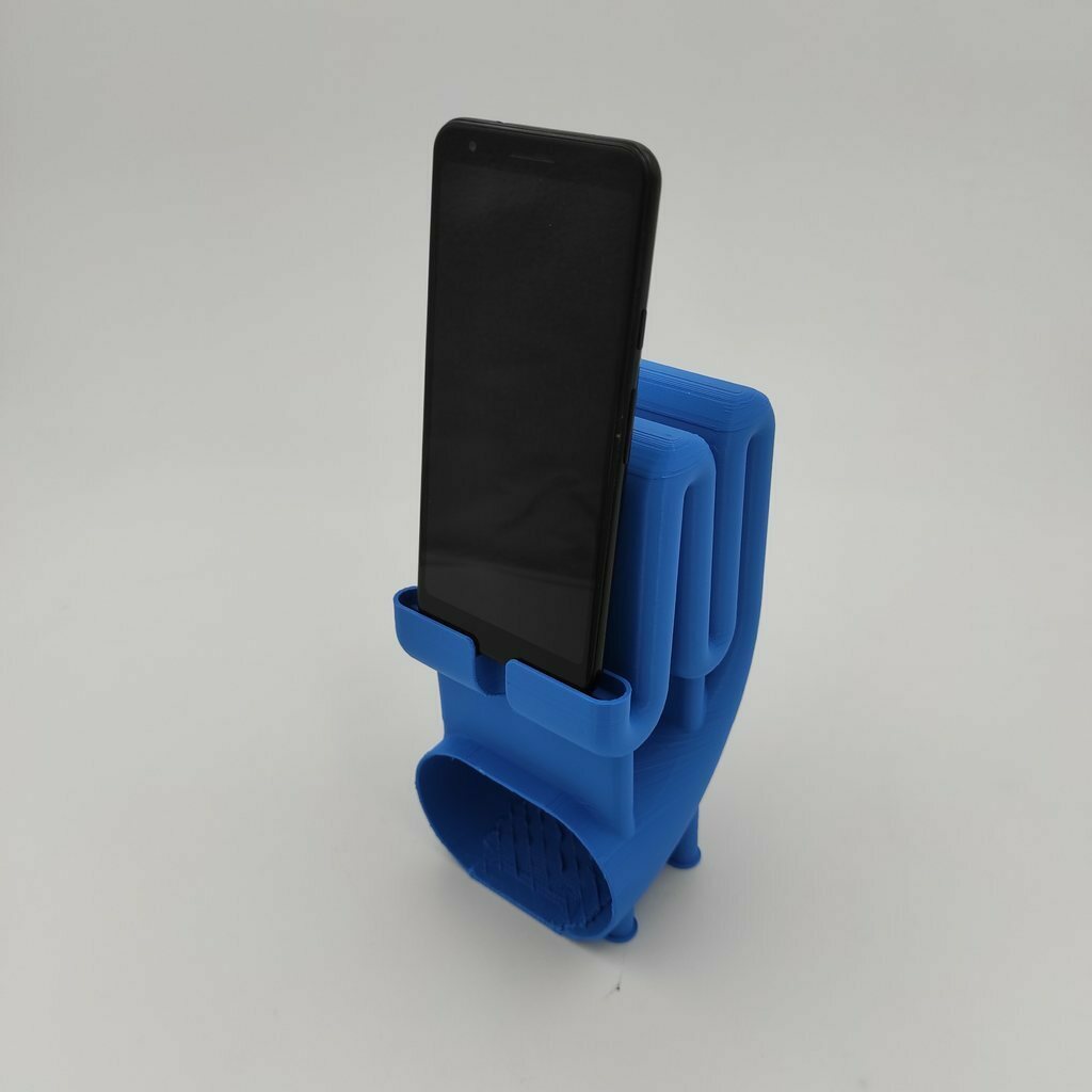 Free STL file Phone Stand & Passive Speaker・3D printing template to ...