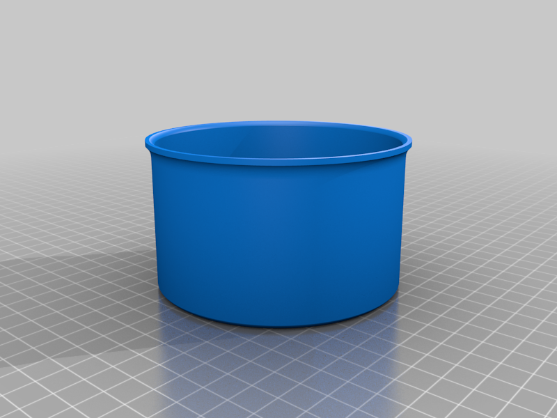 Free 3D file Q-Tip & Makeup-Pad Storage Cup・3D print object to download ...