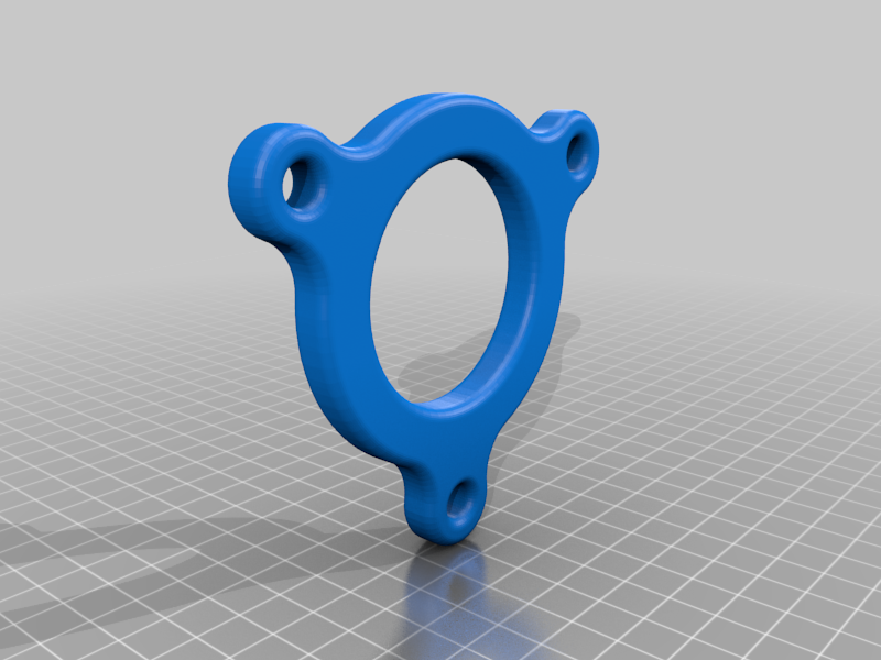 Free 3D file Telescoping Mast Guy Rings 👽・3D printable model to ...