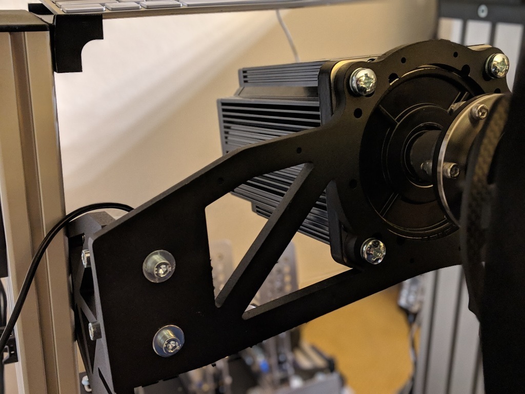 Free 3D file USB/3.5mm jack panel mount for Heusinkveld GT rig・3D printer model to download・Cults